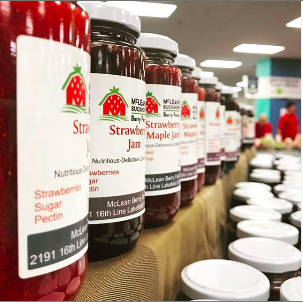 Jam - McLean and Buckhorn Berry Farms
